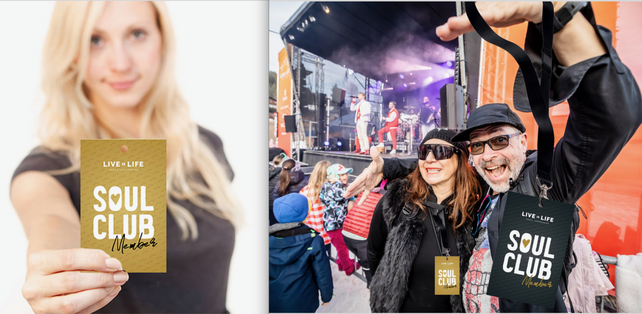 Soul Club | LIVE is LIFE Musikfestival | Arosa Lenzerheide